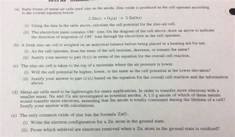 Solved Fou May Use Your Calculator For This Section