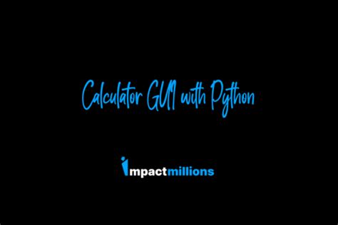 Story Generator Using Python With Code Impactmillions