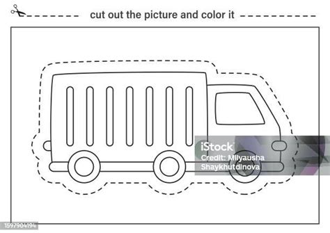 아이들을 위한 절단 연습 흑백 워크시트입니다 그림을 잘라내어 붙입니다 0명에 대한 스톡 벡터 아트 및 기타 이미지 0명 가위 개발 Istock