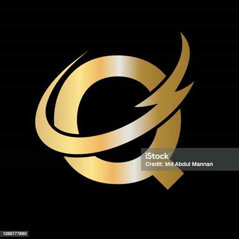럭셔리 이오드 레터 Q 골든 골드 컬러 로고 디자인 개발에 대한 스톡 벡터 아트 및 기타 이미지 개발 경제 금융 Istock
