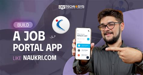 8 Key Steps To Build A Job Portal App Like Naukri Com