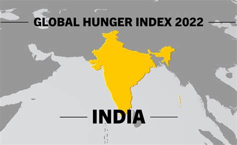 Global Hunger Index 2022 India Ranks 107th Out Of 121 Countries Sakshi Education