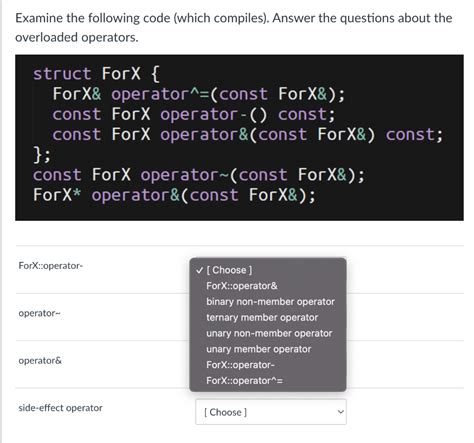 Solved Examine The Following Code Which Compiles Answer