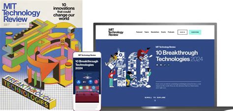 10 Breakthrough Technologies 2024 Mit Technology Review