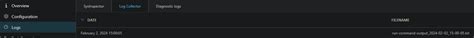 Location Of Log Eset Log Collector Files Containing Output From Run Command Eset Endpoint
