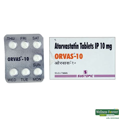 Buy Orvas 10mg 7 Tablets Online At Best Prices Wellness Forever