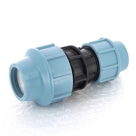 Муфта переходная 40 х 32 обжимная для ПНД труб UNIDELTA – купить по ...