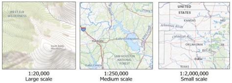 Understanding Map Scale In Cartography GIS Geography