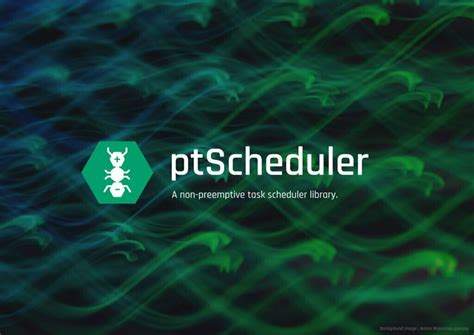 Ptscheduler A Minimal Cooperative Task Scheduler For Arduino Circuitstate Electronics