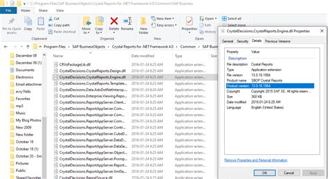 Crystal Reports Runtime 1302 Acquire