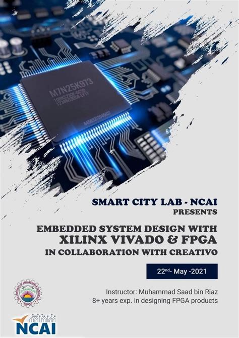 Fpgas Are The Best Suited Smart City Lab Ncai Ned Uet