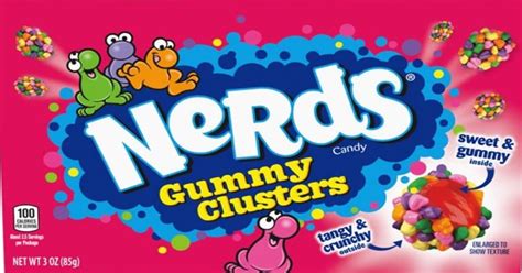 Nerds Candy History Flavors Pictures And Commercials Snack History