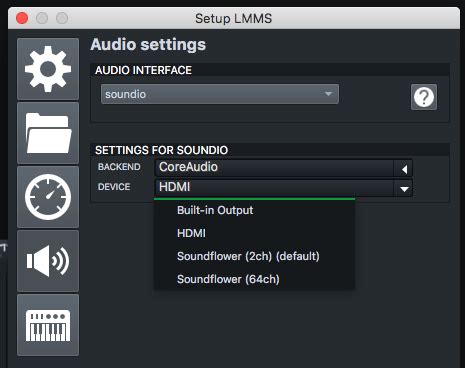 Crash Accessing Settings Issue LMMS Lmms GitHub