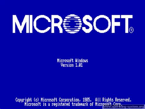 Windows 1 0 Operating System