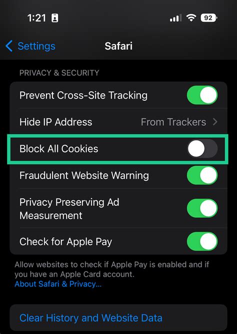 how to enable and disable cookies on safari all about cookies