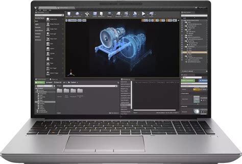 Hp Zbook Fury G I Hx Gb Tb Ssd Wuxga Fp