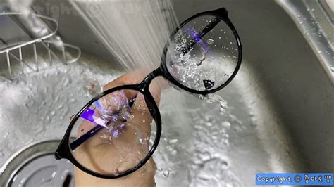 안경 세척 집에서도 하기 쉽다고너무 깨끗해졌네~ 네이트뷰