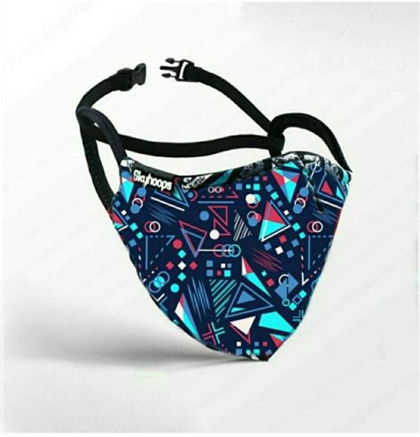 Vector Masker Kain Fullprint Lazada Indonesia