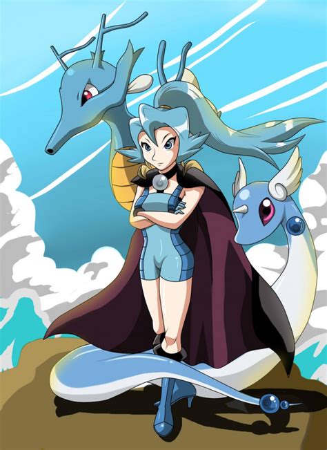 Claire Pokemon Artwork