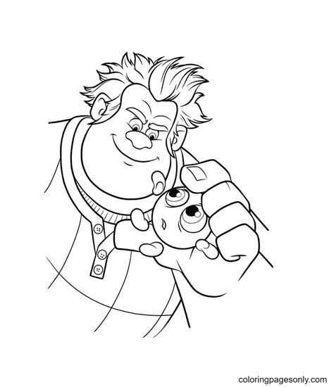 Ralph Reichts Ausmalbilder Zum Ausdrucken Kostenlose Malvorlagen Zum Ausmalen