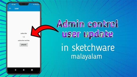 Admin Control User Update In Sketchware YouTube