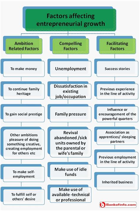Factors Affecting Entrepreneurial Growth Artofit