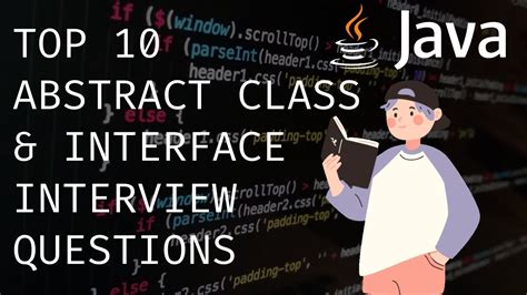 Java Top 10 Abstract Class And Interface Interview Questions Core
