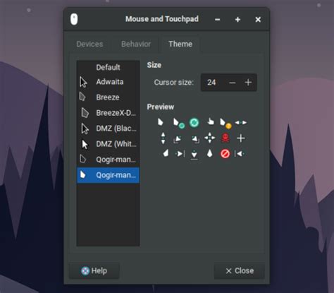 How to change mouse cursor theme on MX Linux Иван Благојевић