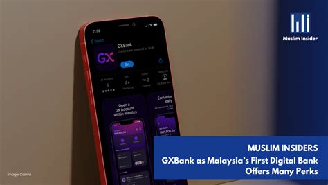 GXBank As Malaysias First Digital Bank Offers Many Perks Muslim Insiders