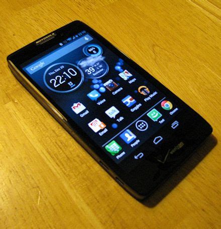 Droid Razr HD Wikipedia