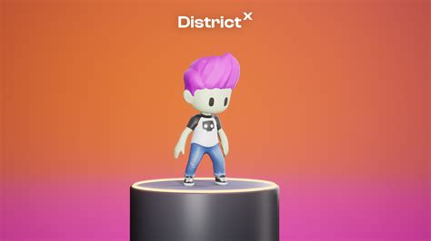 Districtx Colorfolio X Webflow Ecommerce Website Template