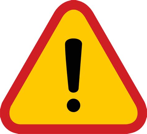 Warn PNG HD PNG Mart