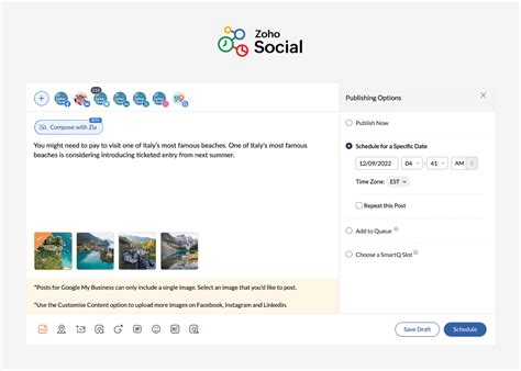 Content Creation Made Easy With Zoho One Zoho Blog