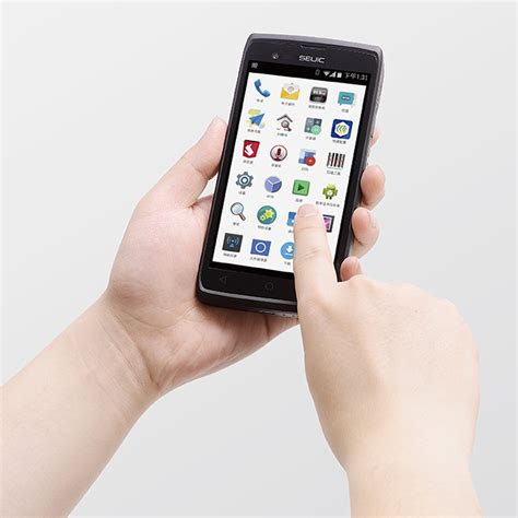 5 2inch Seuic Cruise 1 Android Handheld Pda Barcode Scanner Qr Mobile Device