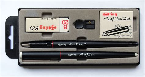 Rotring Artpen Fonts In Use
