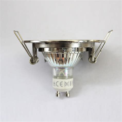 Gu10筒灯外壳mr16嵌灯外壳圆形内环可拆卸天花灯外壳射灯灯具外壳 阿里巴巴