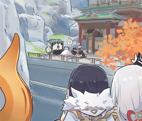 Ganyu Hu Tao Zhongli Shenhe Xiao And More Genshin Impact Drawn By Xinzoruo Danbooru