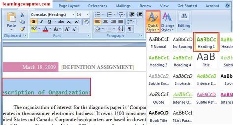 Microsoft Office Word Learn The Page Layout Tab In MS Word IT Online Training