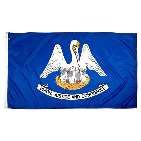 Louisiana Flag 2024