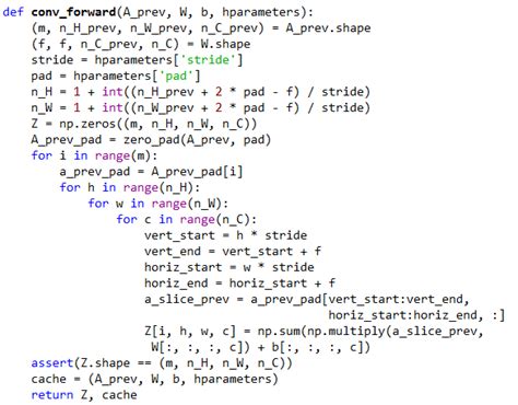 吴恩达老师课程：cnn的numpy和tensorflow实现吴恩达 课程 卷积神经网tensorflow Csdn博客