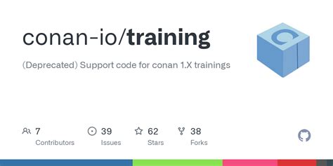 GitHub Conan Io Training Deprecated Support Code For Conan X Trainings