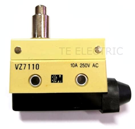 Bigm Vz 7110 Limit Switch Micro Switch With Tall Button 10a 250vac Home Improvement Chains