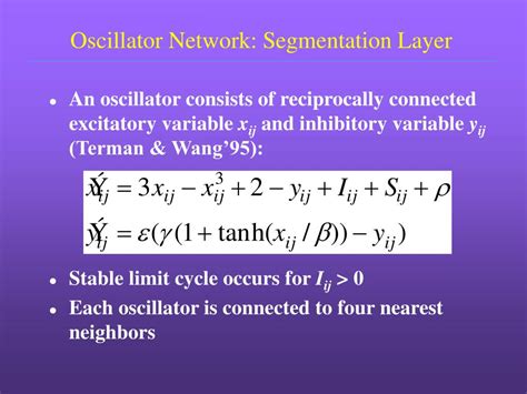 Ppt Speech Segregation Based On Oscillatory Correlation Powerpoint Presentation Id3998130