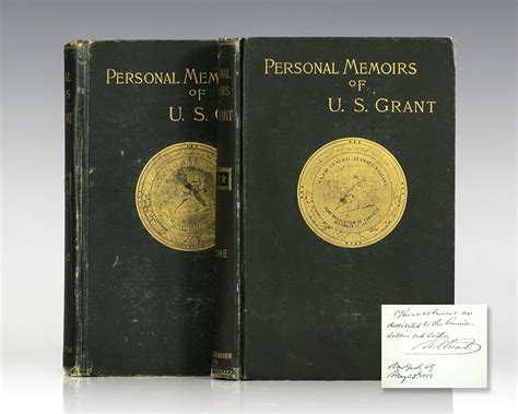Personal Memoirs Of Us Grant First Edition Rare