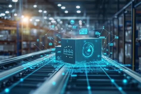 Innovations In Supply Chain Aipowered Logistics Center Demonstrating Automation Excellence