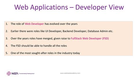 Webstack Academy Internship Kick Off Pdf