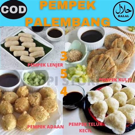 Pempek Palembang Asli Boleh Mix 354 Pempek Kecil 1 Kg Bisa 35 Pempek Lazada Indonesia