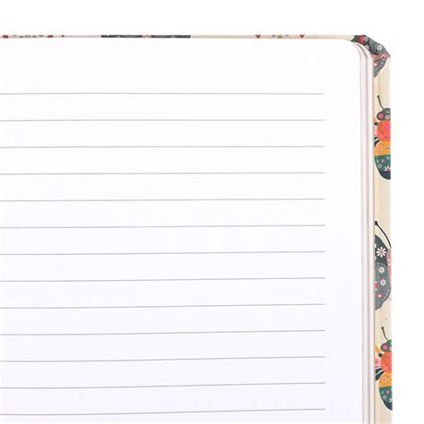 Floral Bug Print A5 Notebook Something Different Wholesale