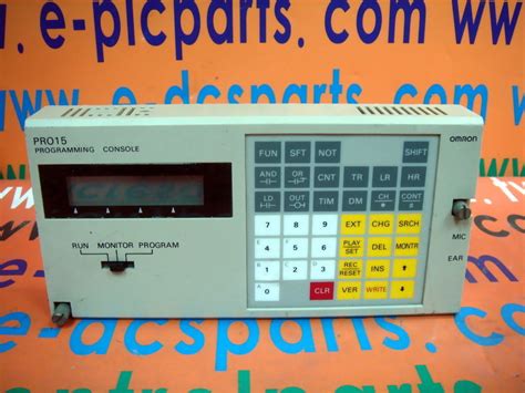 Omron C120 Pro15 E 3g2a6 Pro15 E Programming Console