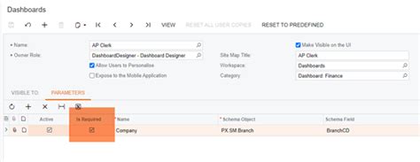 Passing A Dashboard Parameter To Widget And If Blank Return All • Acumatica Dashboards